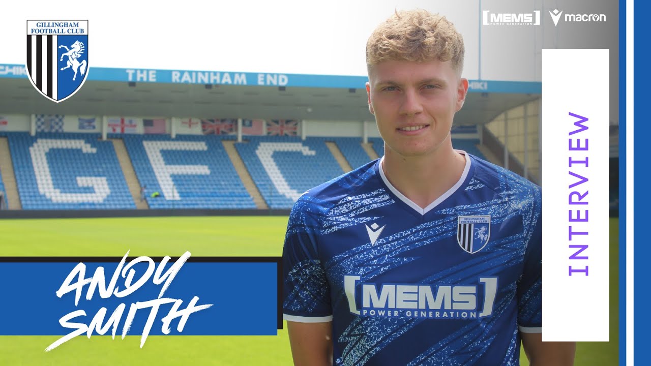 EXCLUSIVE | ANDY SMITH SIGNS FOR GILLS ON PERMANENT BASIS - YouTube