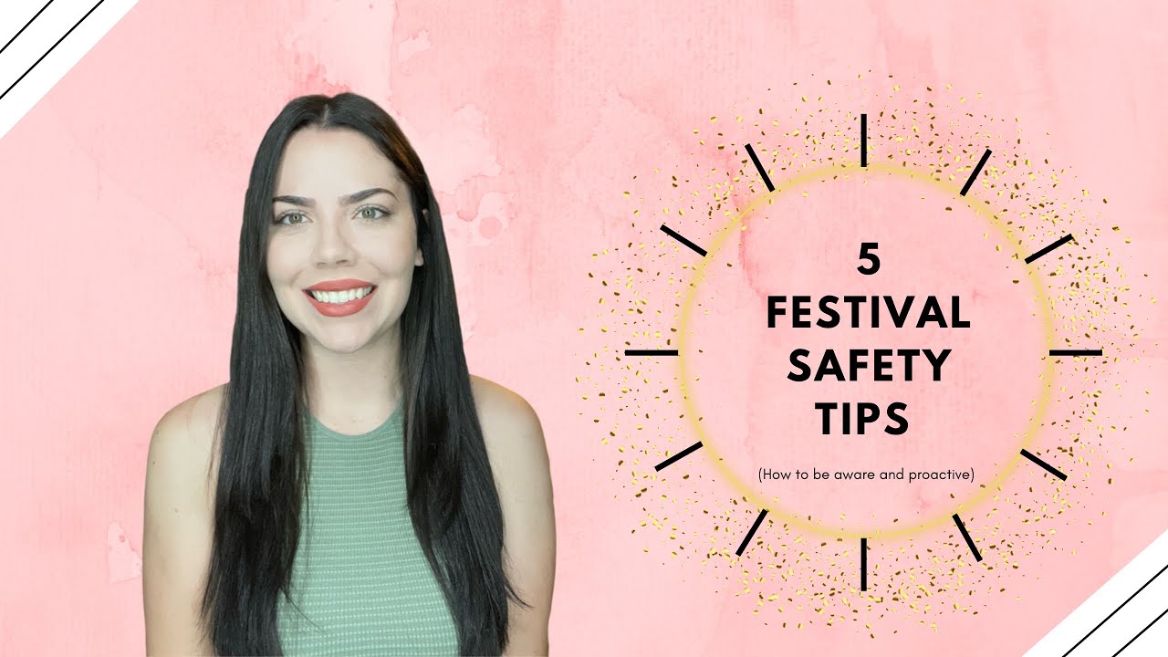 5 Festival Safety Tips - YouTube