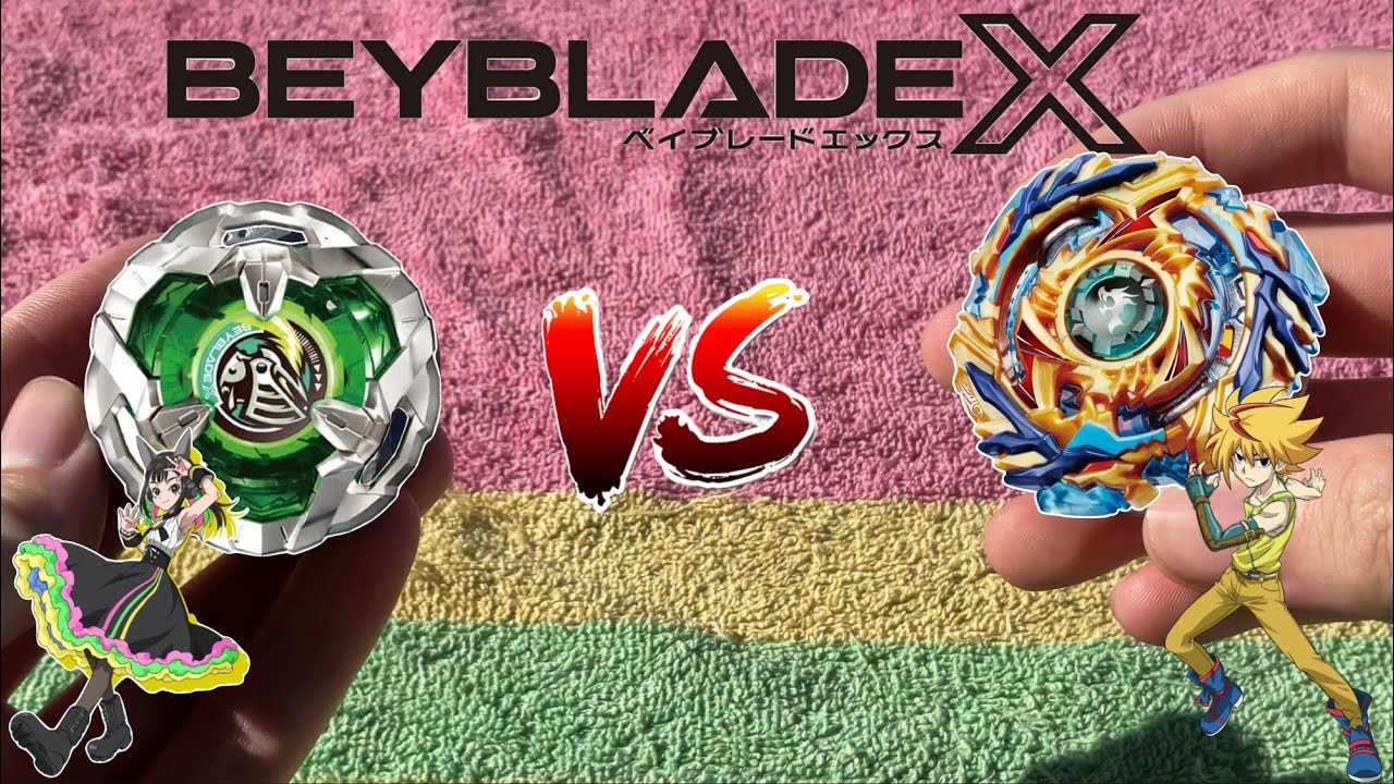 Drain Shield = Beyblade BATTLE KnightShield VS Drain Fafnir F3 - YouTube