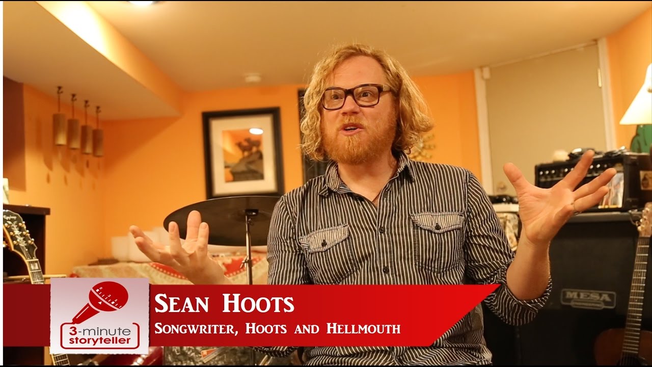 SEAN HOOTS, songwriter, Hoots and Hellmouth - YouTube