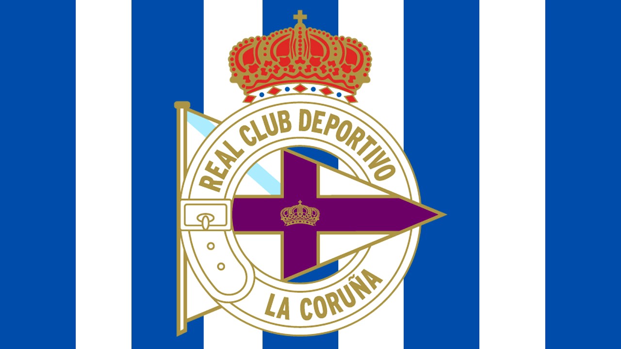 Bandera y Escudo del Real Club Deportivo de la Coruña B - A Coruña ...