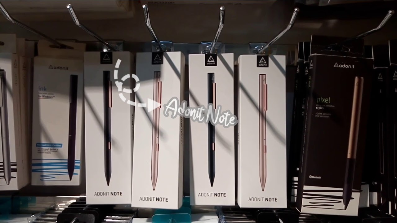 Trên tay bút cảm ứng Adonit Note dùng cực Phê [Phukien24h] - YouTube