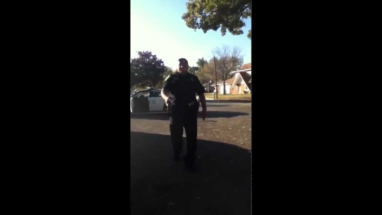 This Cop Needs To Be Calm down - YouTube