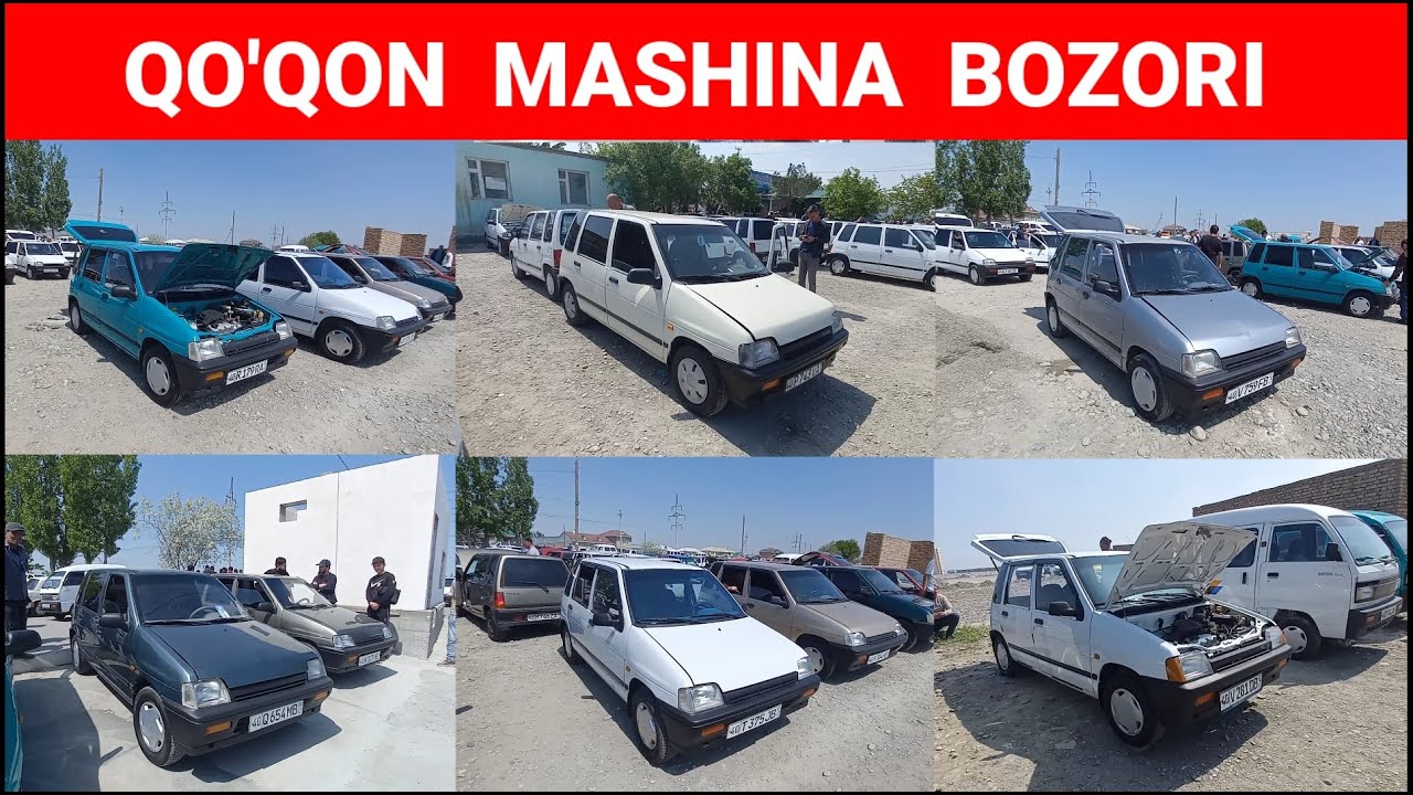 17 - APREL TICO MASHINA NARXLARI 2024. QO'QON MASHINA BOZORIDAN ...
