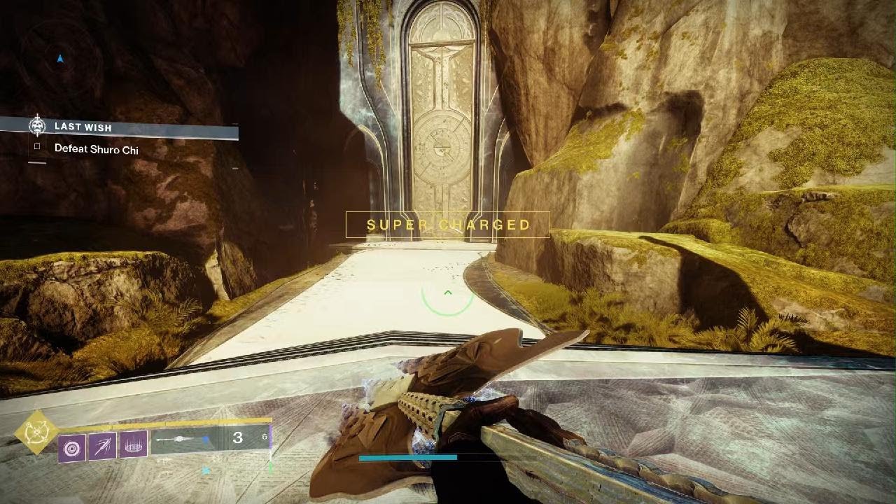 Winterbite exotic special weapon level bug!! - YouTube