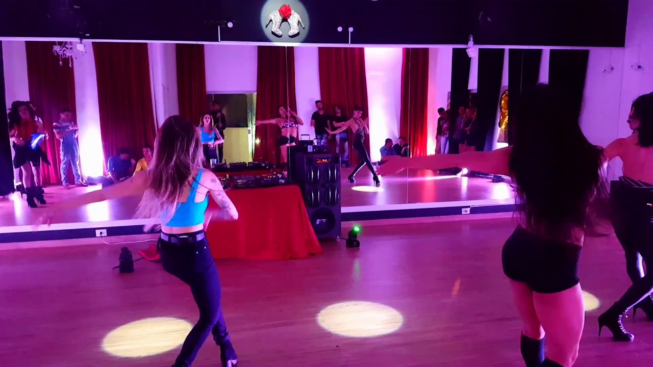 Stronger STILETTO'S DANCE PARTY - YouTube