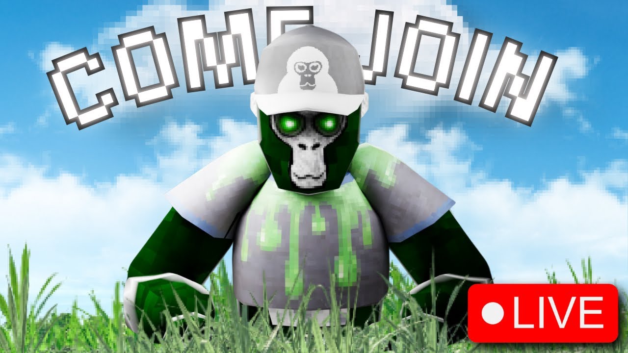 GORILLA TAG 10 HOUR LIVE STREAM - YouTube