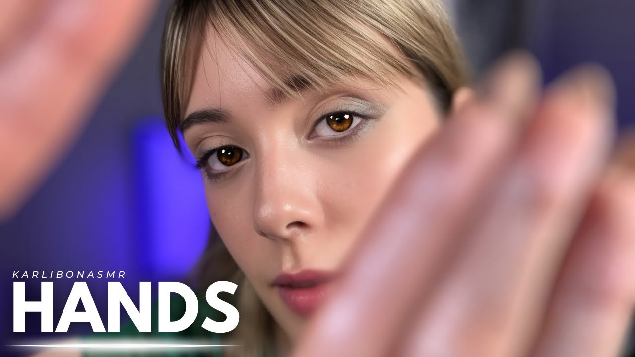 ASMR| Hand Movement, Hypnotic, Personal Attention for Relax 💤 - YouTube