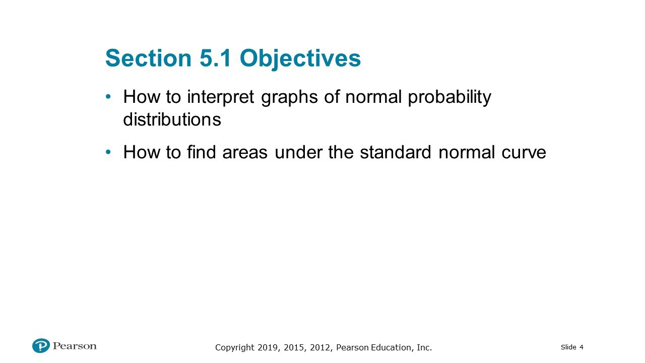 Lesson for 5 01 Intro to Normal Dist and the Std Norm Dist - YouTube