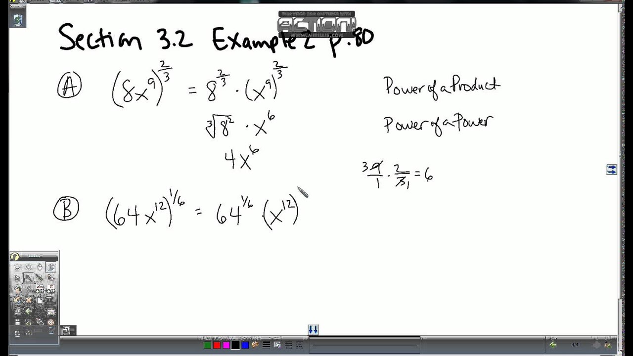 Integrated Math 2 Section 3-2 Example 2 p.80 - YouTube