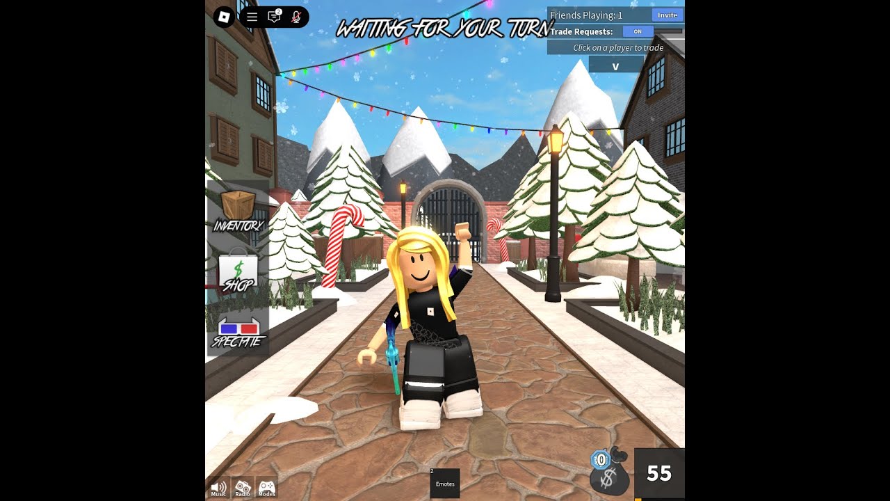 Mm2 Gameplay for my people :) - YouTube