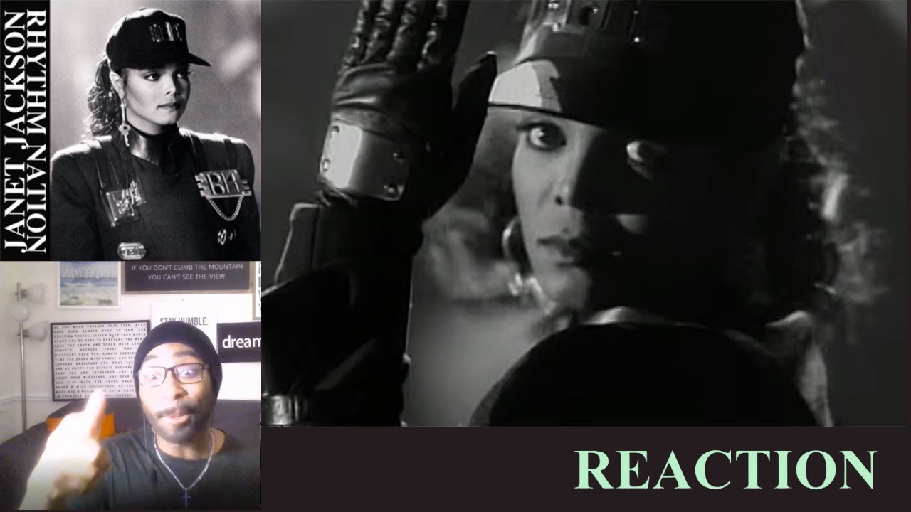 Rhythm Nation - Janet Jackson | FIRST TIME LISTENING REACTION - YouTube