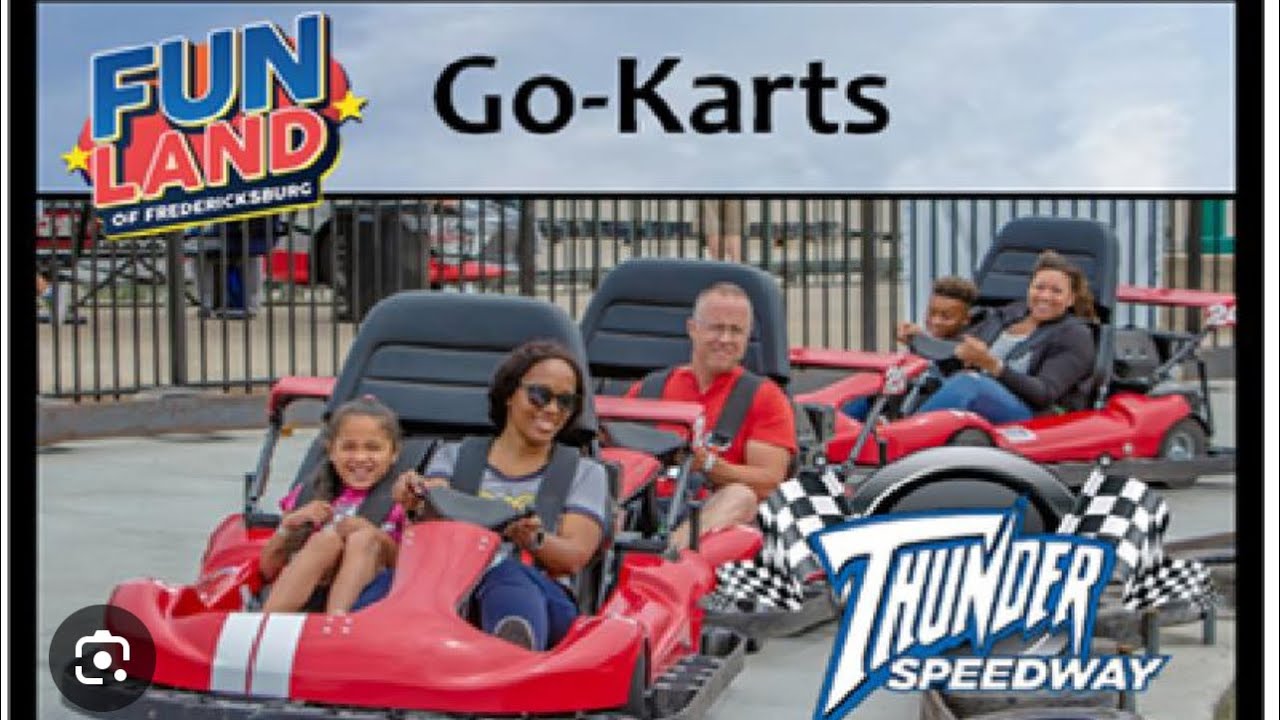 Fun Land of Fredericksburg (Go Karts. - YouTube
