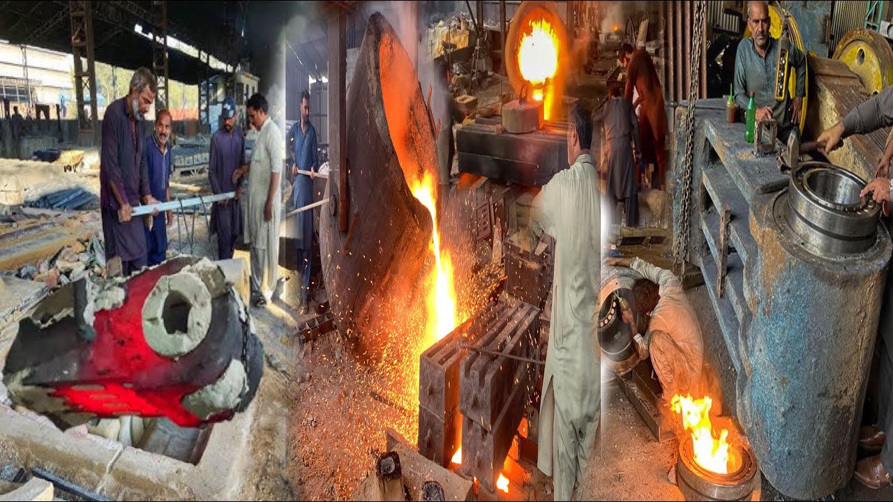 Incredible Manufacturing Process of Crusher heavy Machinery | Hammer ...