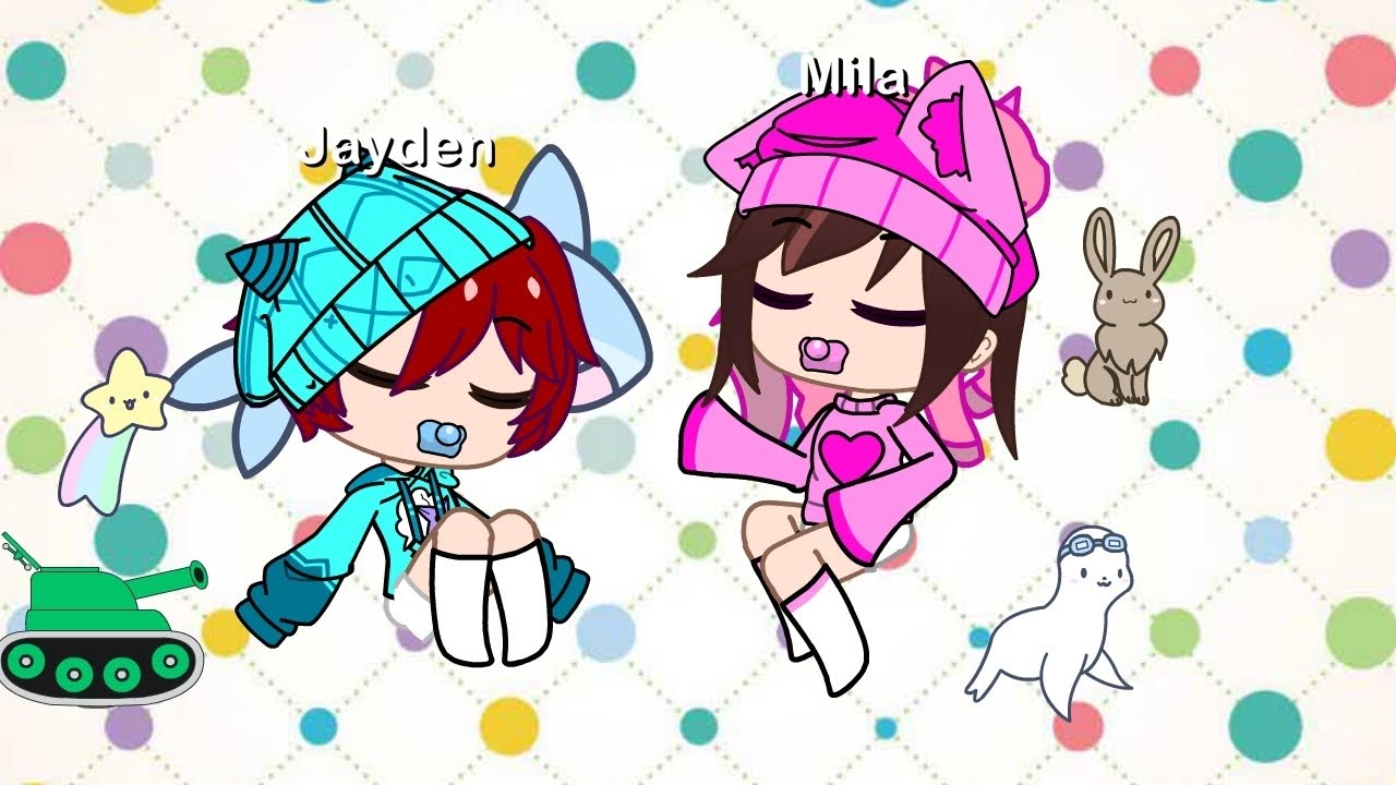 Gacha Baby Diaper Change || My Gacha Story :^ (baca deskripsi/ read ...