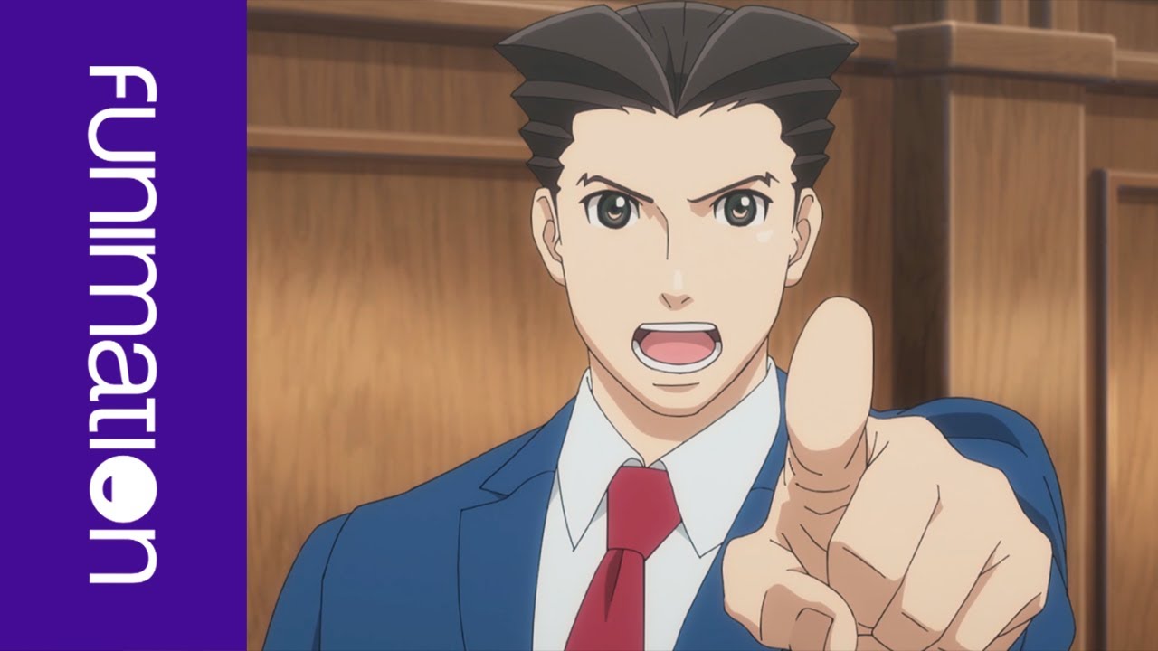 Ace Attorney Season 2 Part 1 | Trailer (Own It 9/3) - YouTube