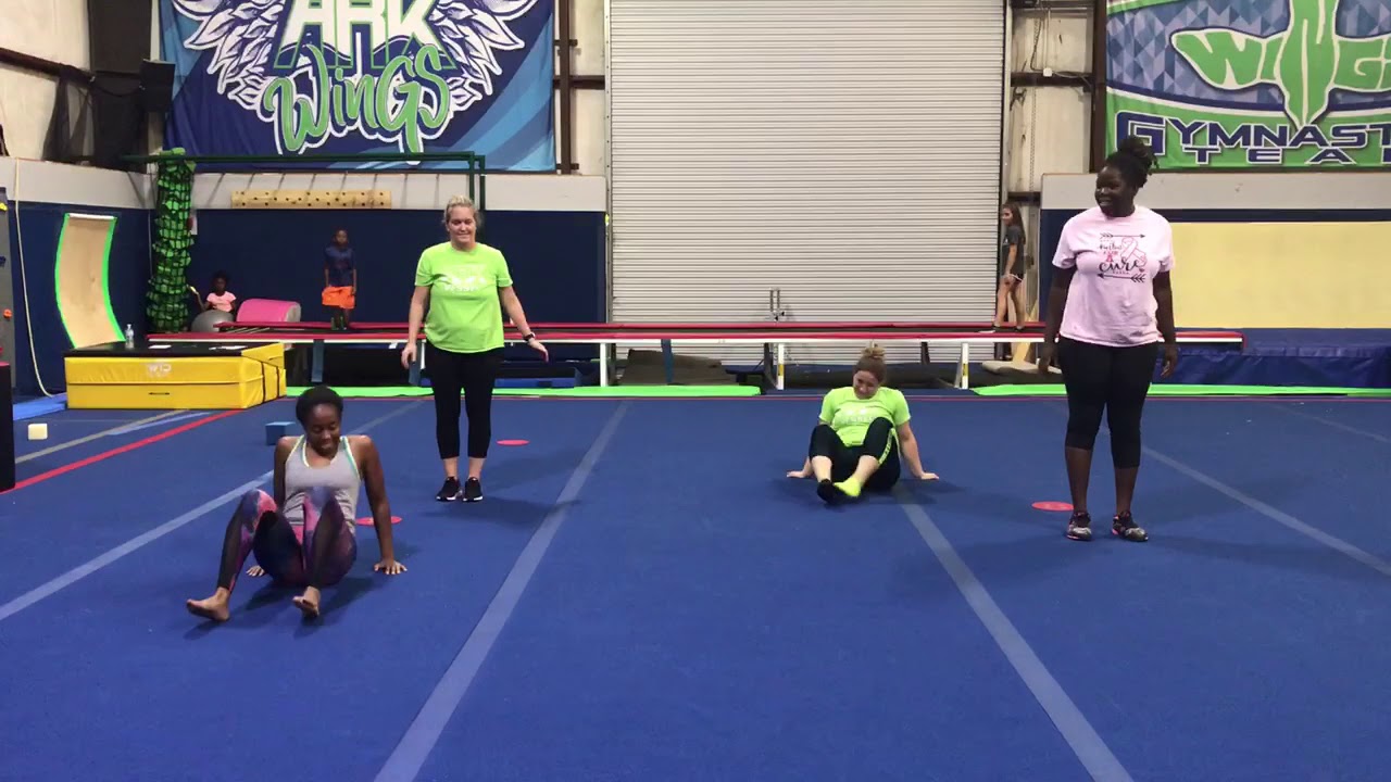 ARK Gym Christmas Show Off - Jumping Fish - YouTube