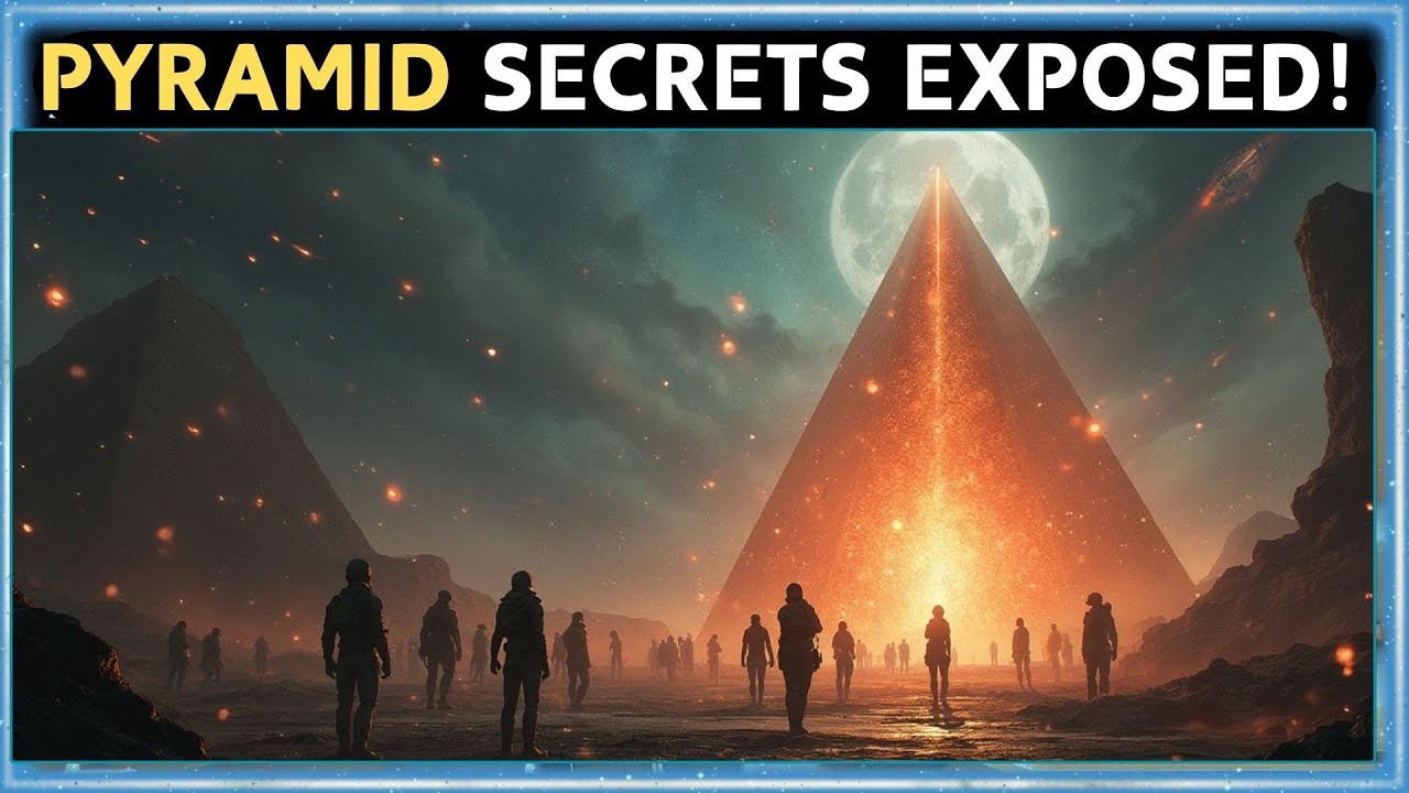Ancient Visitors The Hidden Truth of Earth's Pyramid Civilization - YouTube