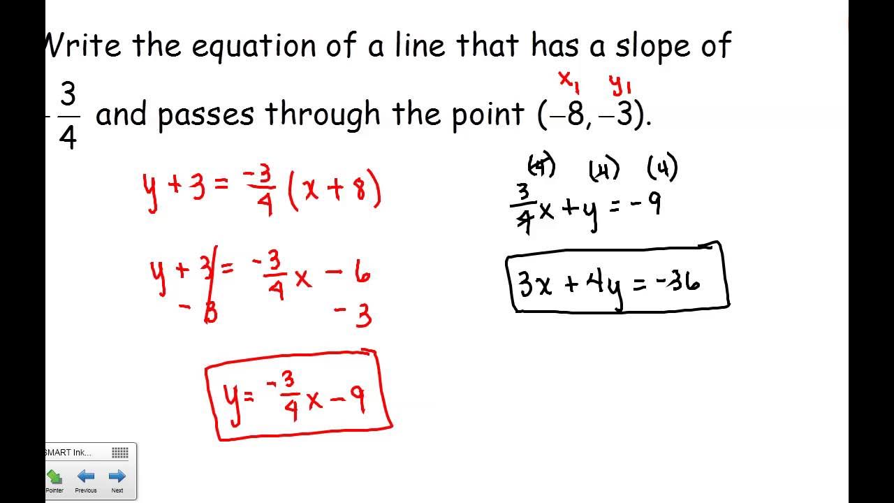 Writing Linear Functions - YouTube