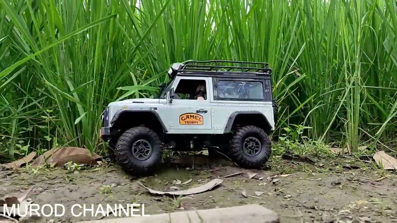 OFFROAD DI SAWAH | RC CAR FOR HOBY (MOBIL RC) - YouTube