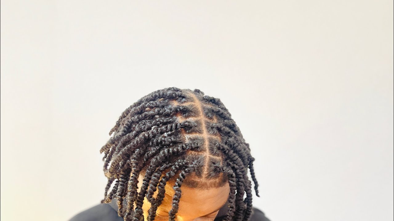 Tutorial: Juicy Twists Braid-Codite Afro - YouTube
