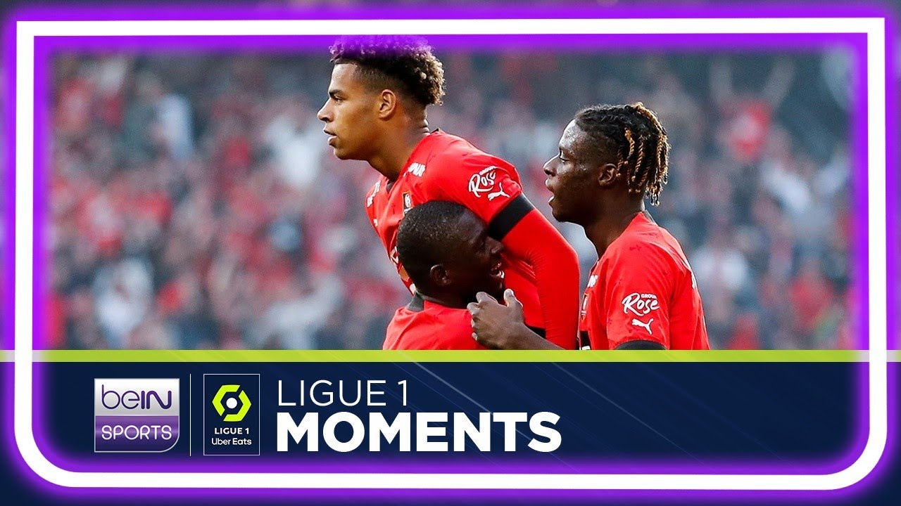 17-year-old Desire Doue nets screamer vs Nantes 🤯 | Ligue 1 22/23 ...