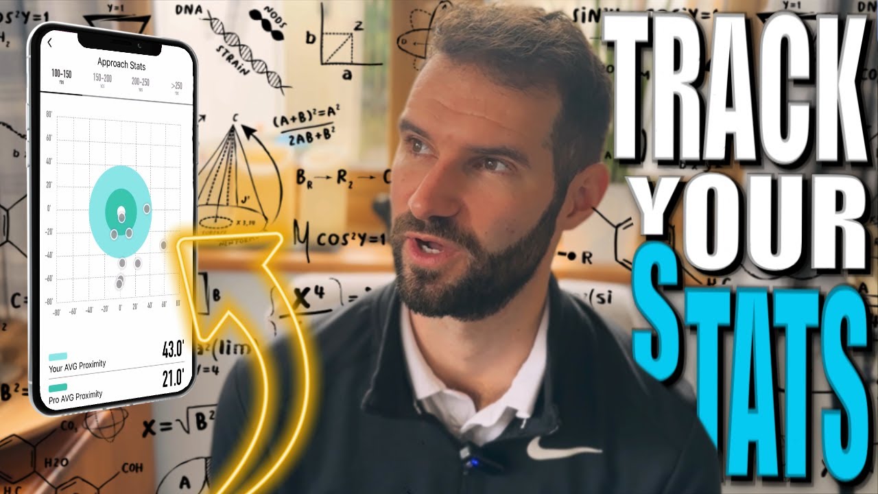 The Best Way To Track Your Golf Stats | Taylormade On Course App - YouTube