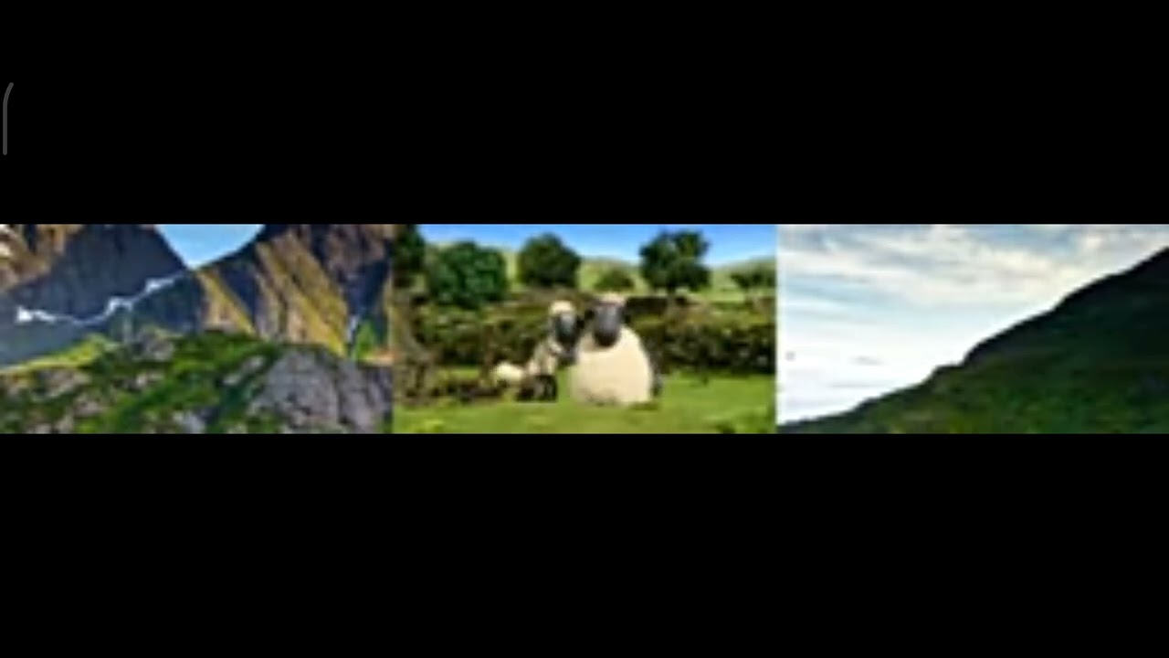 Shaun The Sheep Supersize Timmy Speed Up Slow - YouTube