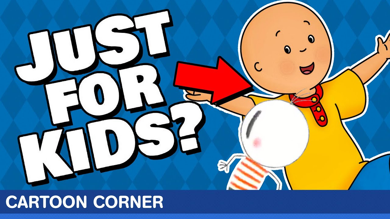 IS ANIMATION JUST FOR KIDS? | Cartoon Corner - YouTube