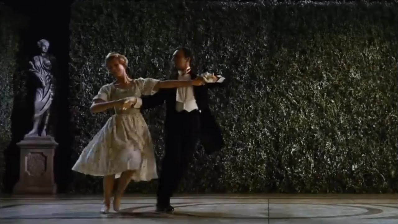 Maria and Captain von Trapp dance to Franz Schubert’s Ländler D 366 No ...