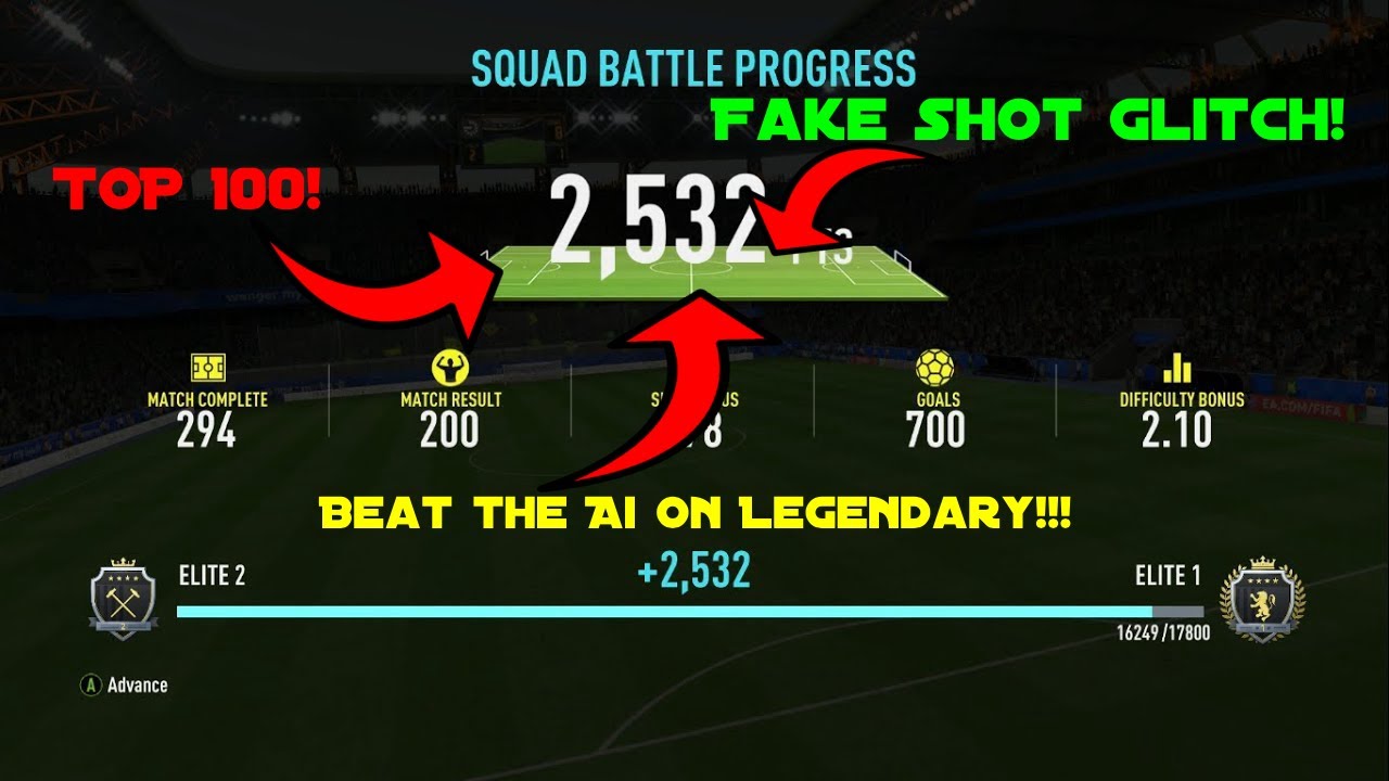 How to Beat the AI on legendary! FIFA 20 Ultimate Team - YouTube