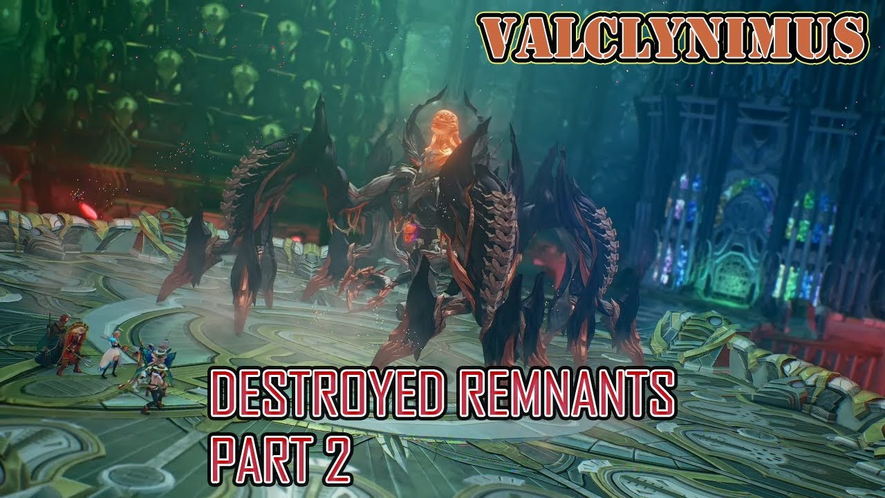 DESTROYED REMNANTS PART 2 :: TALES OF ARISE - EP.21 - YouTube
