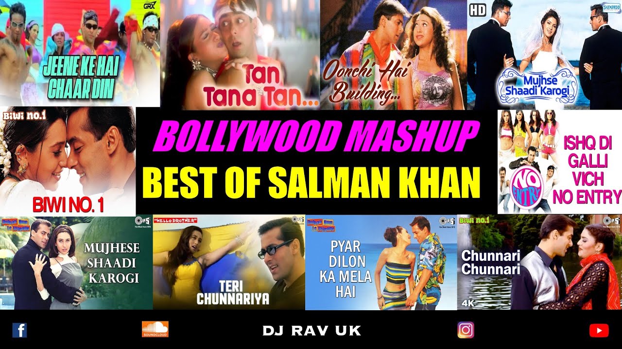 Salman Khan Mashup / Best Of Salman Khan / Salman Khan Songs / Salman ...