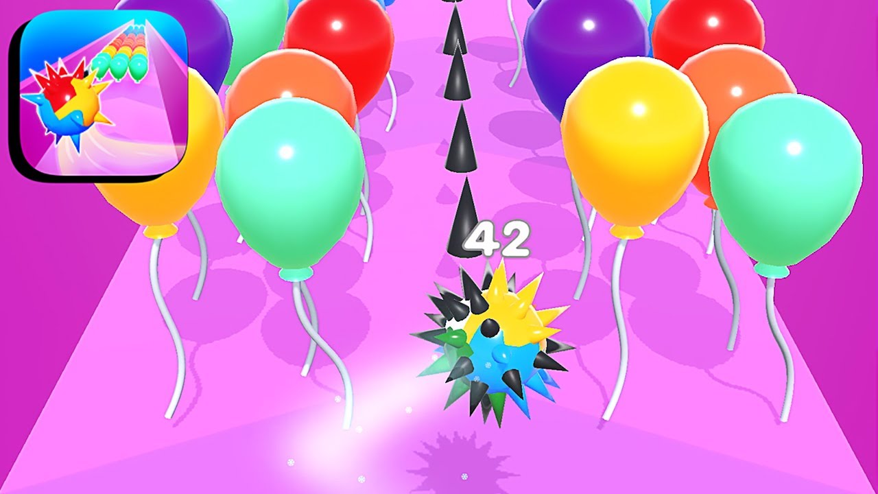 Balloon Pop Rush - All Levels Gameplay Android,ios (Levels 132-133 ...
