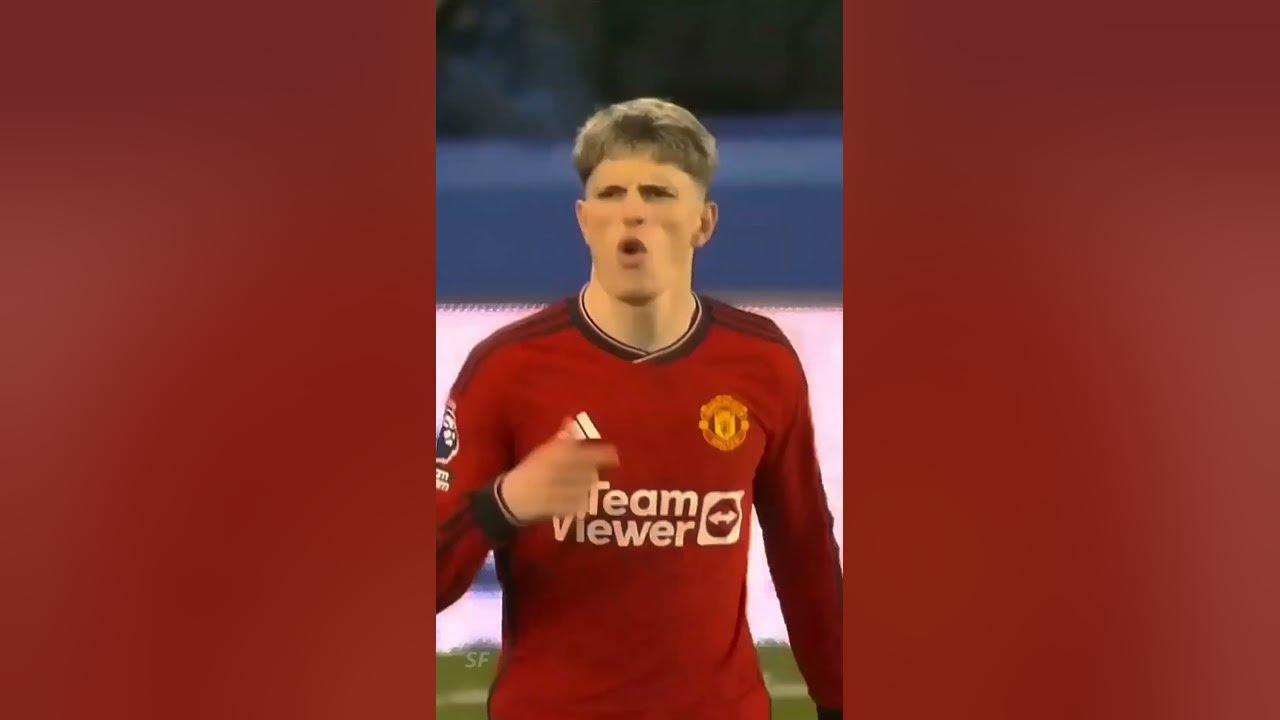 Garnacho Bicycle Kick Goal Youtube