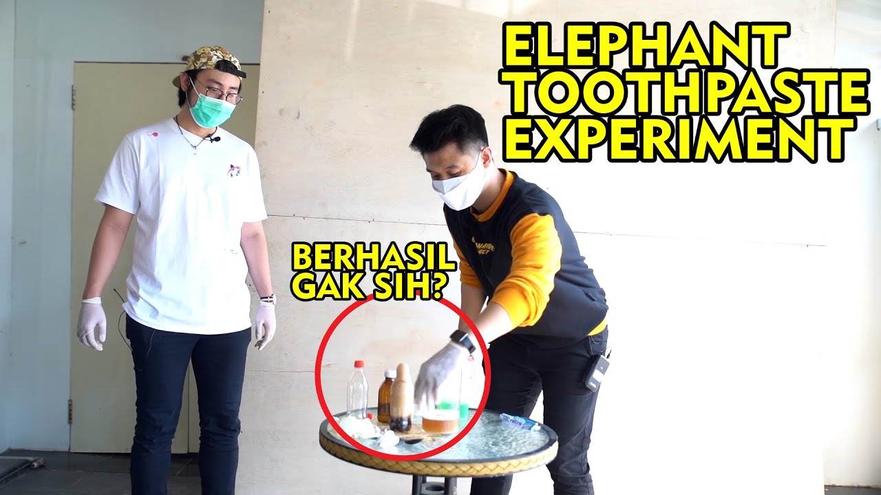 MENCOBA EKSPERIMEN MENCENGANGKAN BERSAMA MEDY RENALDY - YouTube