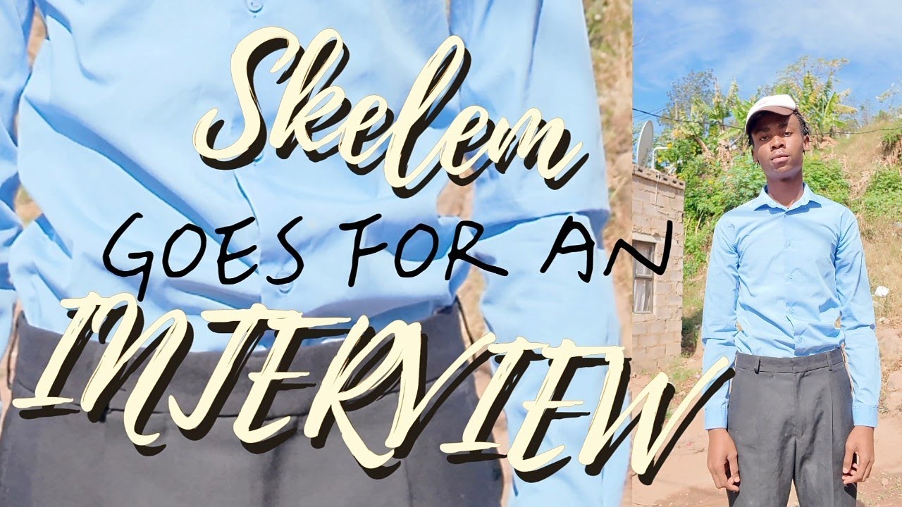 BEING BROKE - Ep3 | Skelem Gets A Job Interview - YouTube