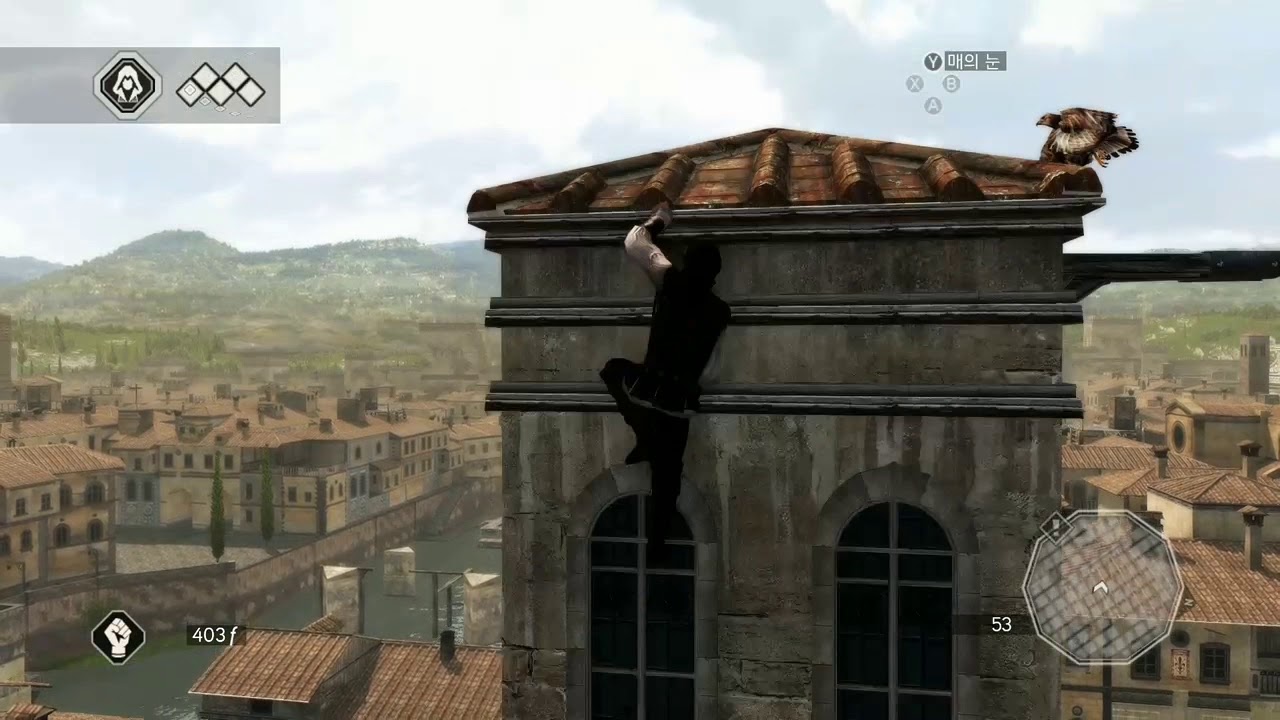 Free fall - assassin creed 2 - YouTube