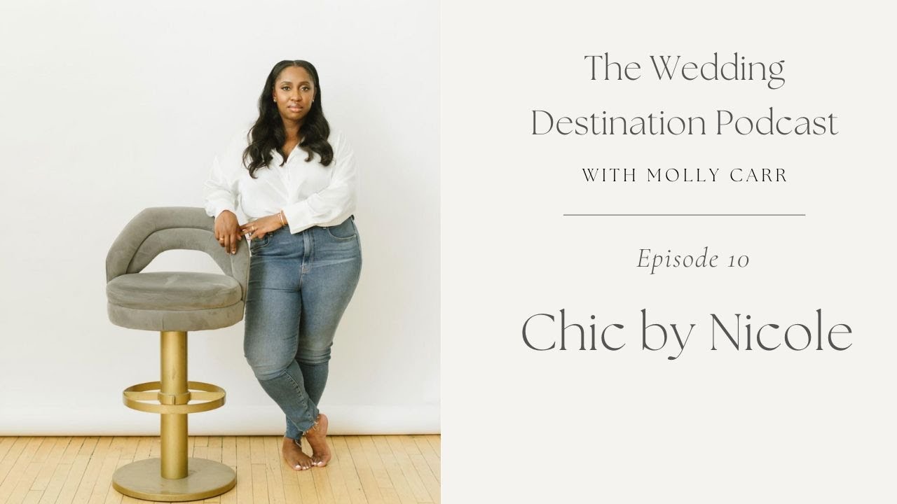 Chic by Nicole - Luxury Wedding Designer & Bridal Stylist - YouTube