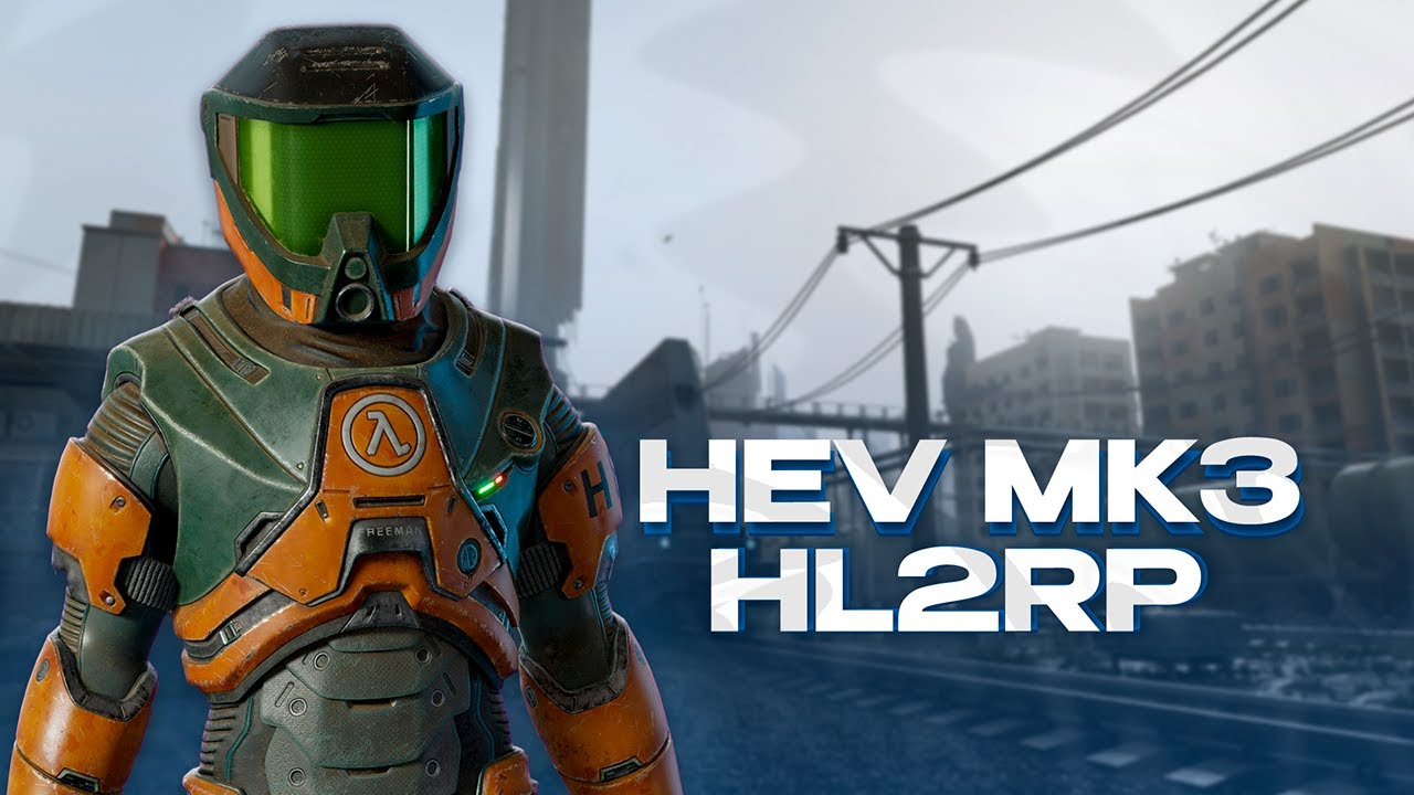 САМАЯ МОЩНАЯ БРОНЯ ГОРДОНА ФРИМЕНА - HEV MK3! GARRY'S MOD HL2RP ЗА ...