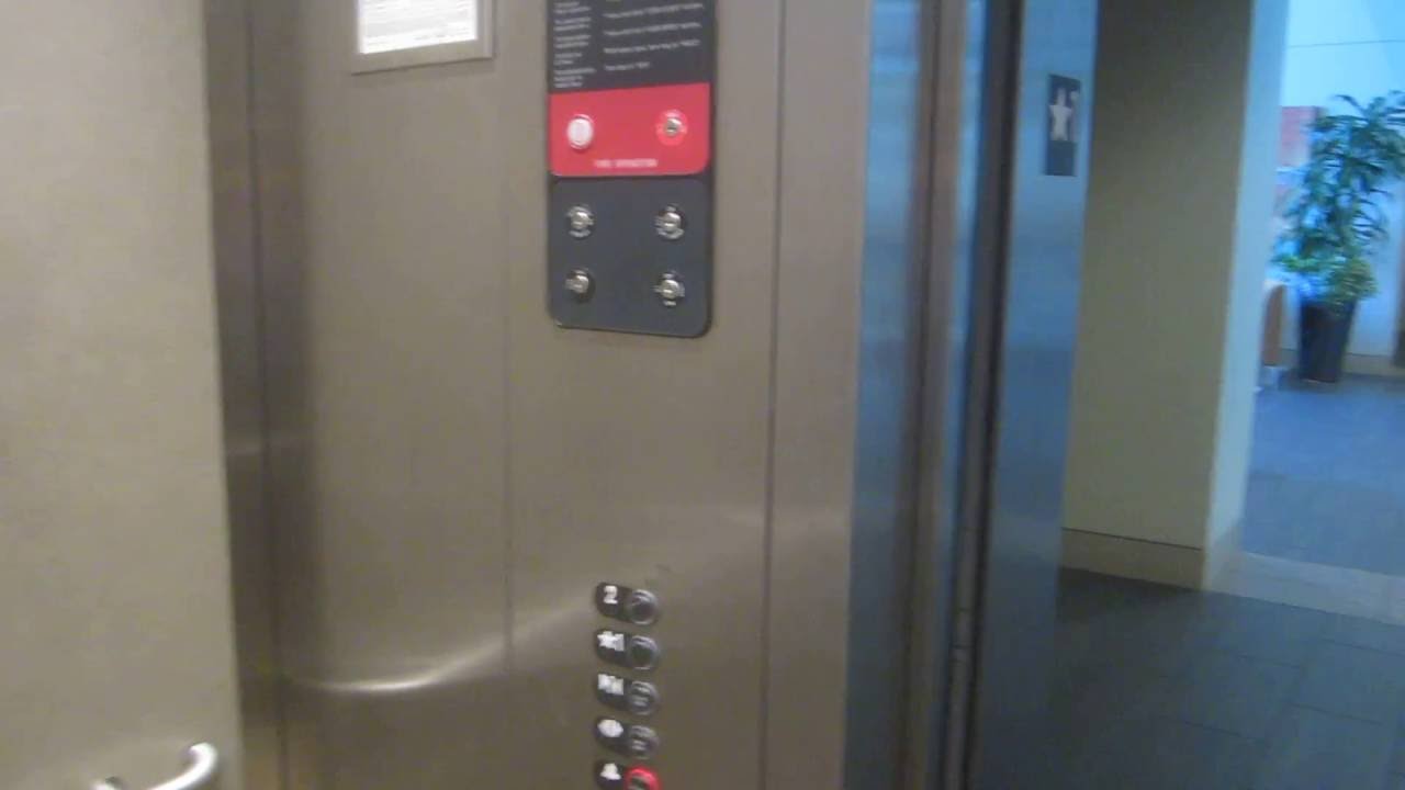 ThyssenKrupp Aurora Hydraulic Elevator at 1 Ladera Bend. - YouTube