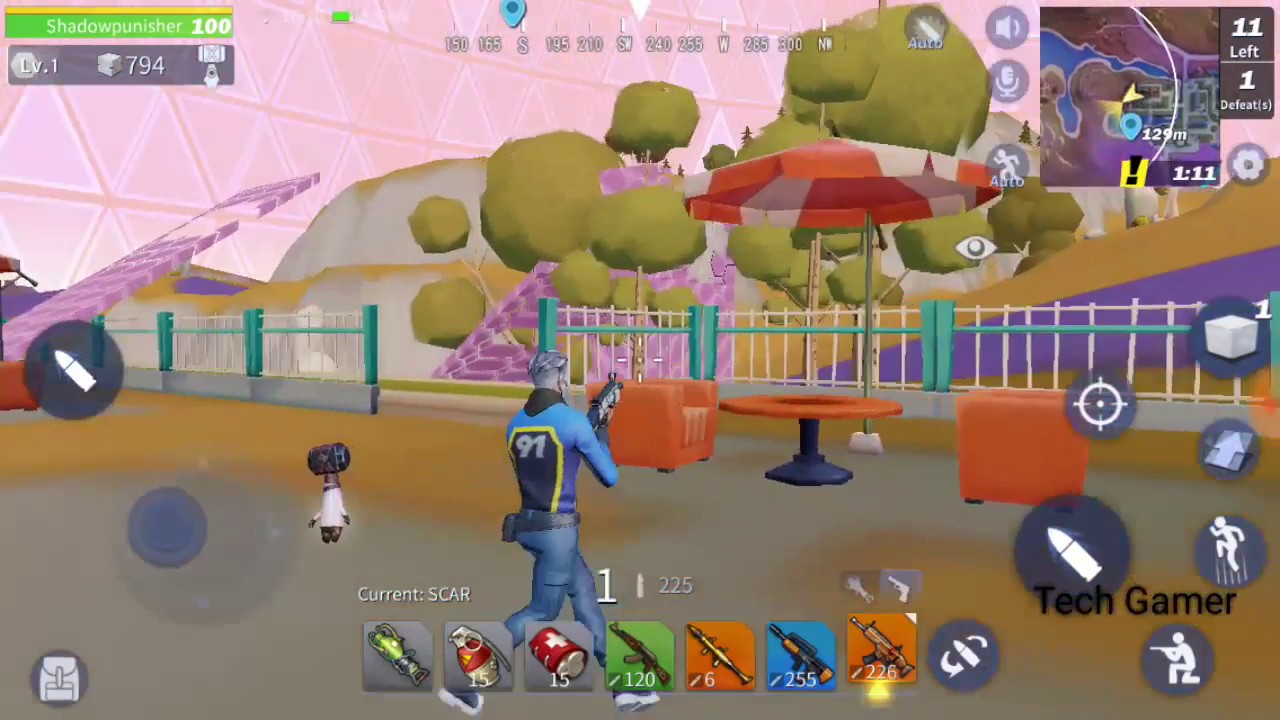 Creative Destruction: Getting into the game - YouTube