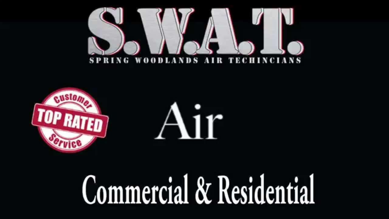 Air Conditioning Repair Spring Tx | S.W.A.T | AC Repair Houston - YouTube