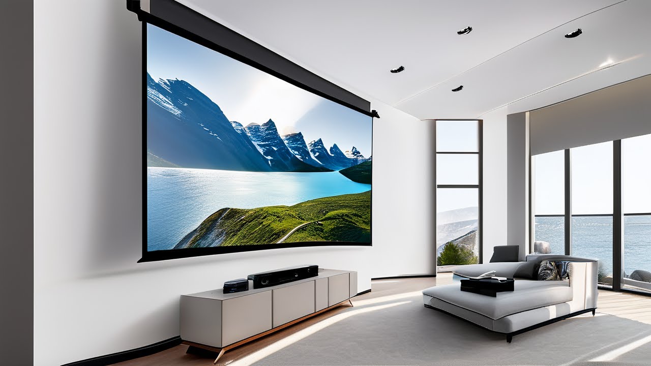 Perfect Screen Placement & Projector Setup Guide - YouTube