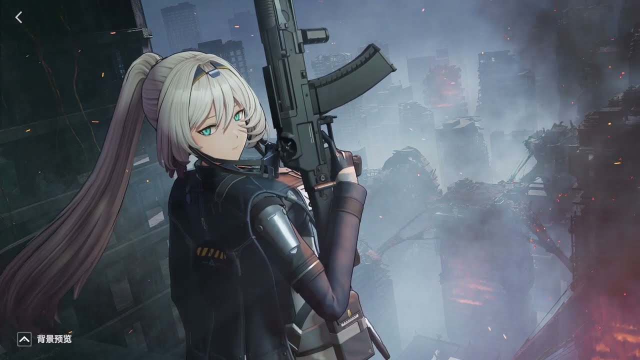 Girls Frontline 2: Exilium - Alva Animations & Dormitory - YouTube