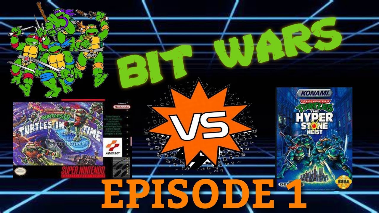Bit Wars Episode 1 | Teenage Mutant Ninja Turtles - YouTube