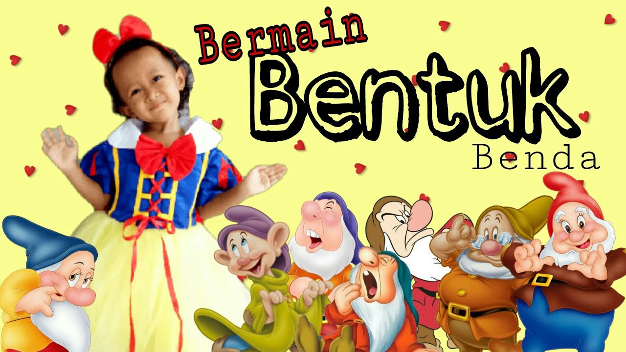 Belajar Bentuk Dasar untuk Anak | Bermain Bentuk Benda - YouTube