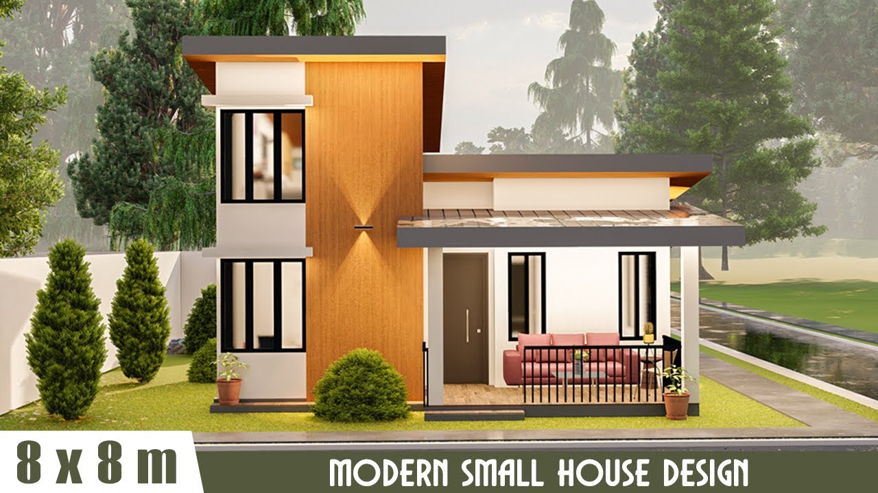 Modern Small House Design Ideas| House Design Ideas | House Tour ...