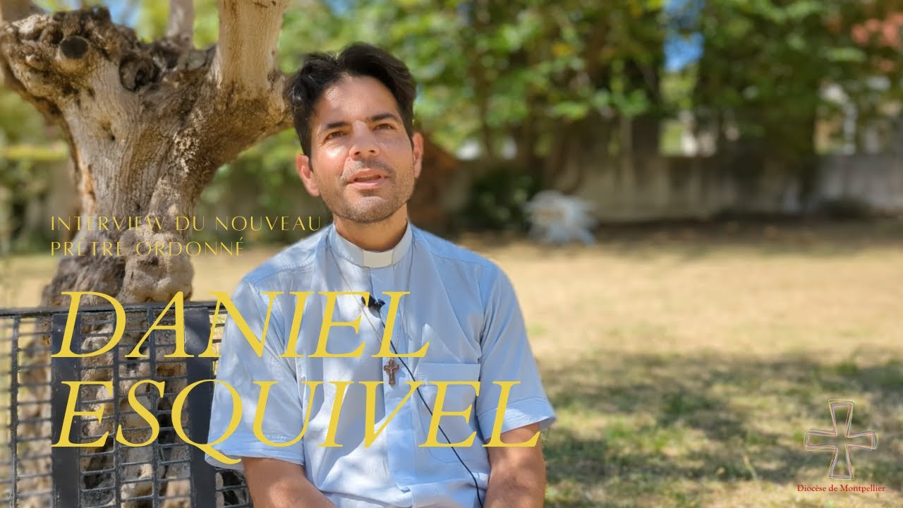 DANIEL ESQUIVEL - NOUVEAU PRÊTRE ORDONNÉ - YouTube