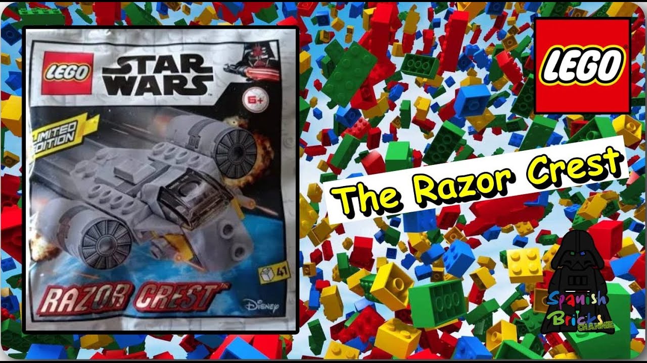 LEGO 912284 Star Wars The Razor Crest | Montaje y REVIEW completa en ...